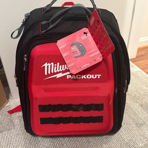 Other | Nwt Milwaukee Packout Backpack | Poshmark